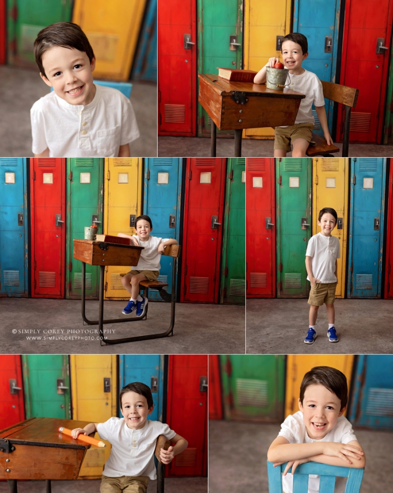 Back to School Mini Sessions: Lockers - Mini Sessions - Simply Corey ...