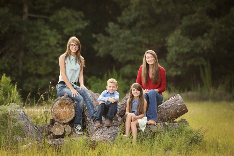 Carrollton Family Photographer . Atlanta Family Portraits