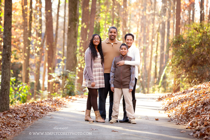 Family Portraits . Atlanta On Location Photographer