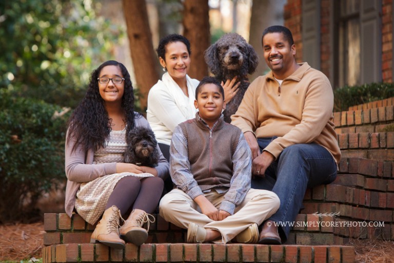 Family Portraits . Atlanta On Location Photographer