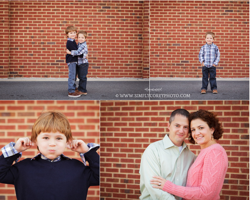 Douglasville Family Photographer . Family Fun