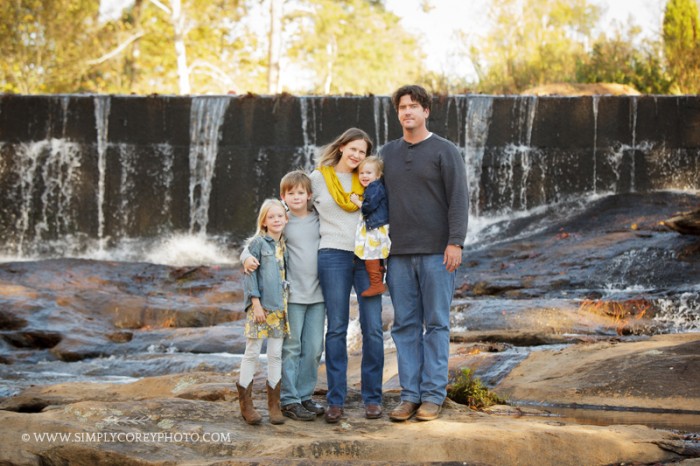Atlanta Family Portrait Photographer . At the Mill