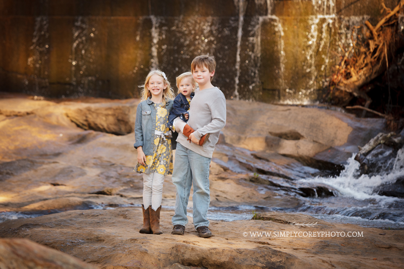 Atlanta Family Portrait Photographer . At the Mill