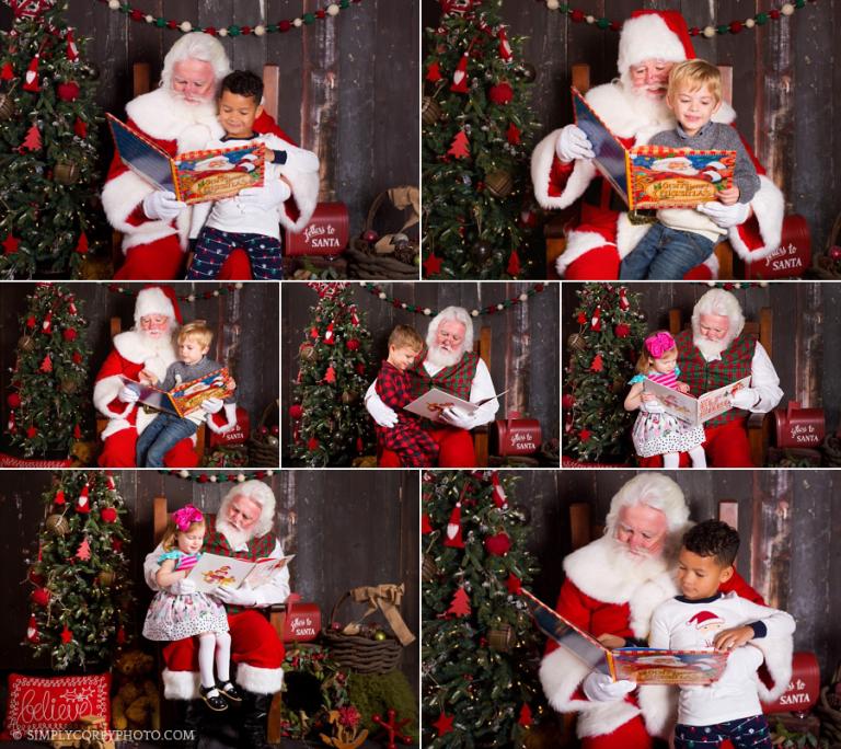 Merry Christmas . Atlanta Santa Claus Mini Sessions