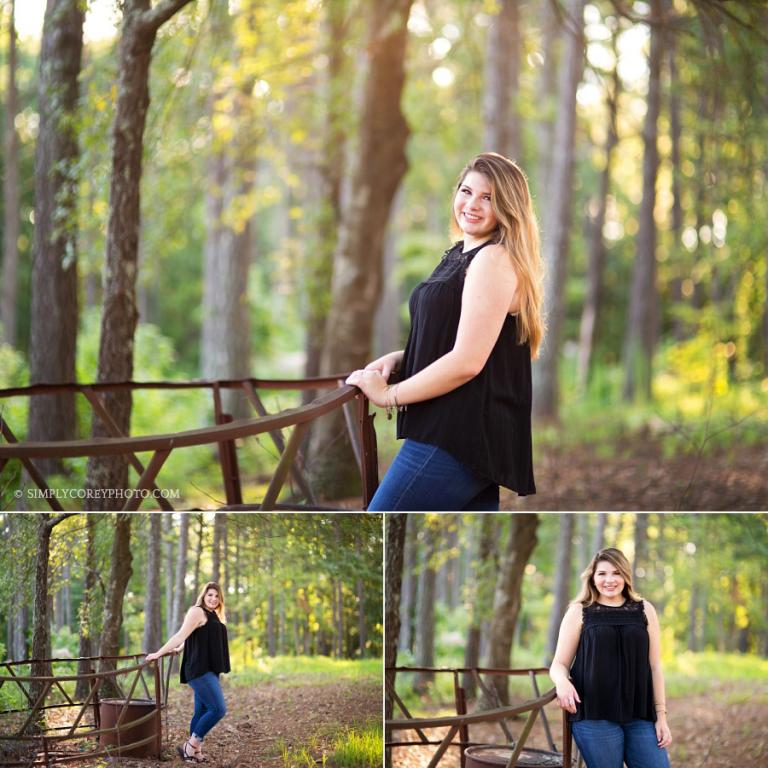 Newnan Senior Portrait Photographer . Atlanta Senior Portraits . Meyer