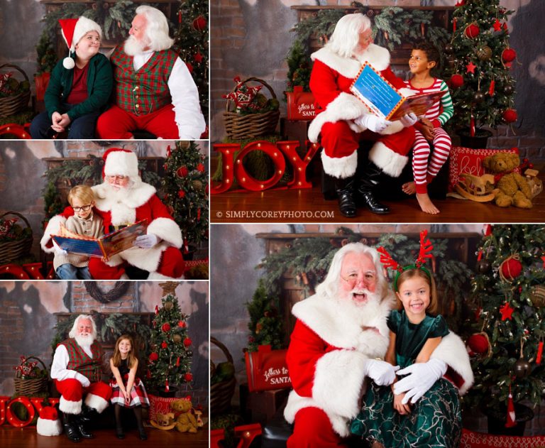 Atlanta Santa Claus Mini Sessions . Douglasville Santa Claus Photography