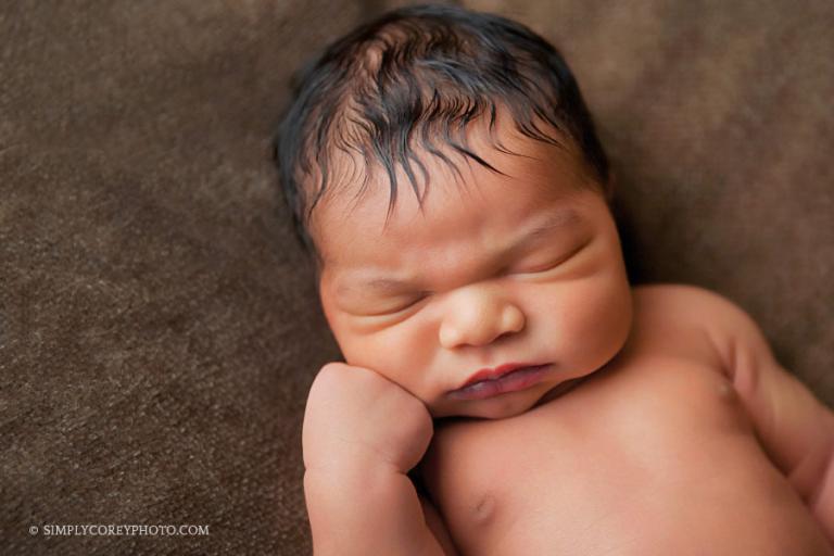 Villa Rica Newborn Photographer . Douglasville Newborn Photography
