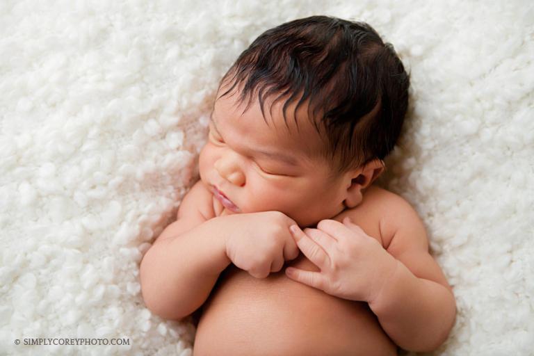 Villa Rica Newborn Photographer . Douglasville Newborn Photography