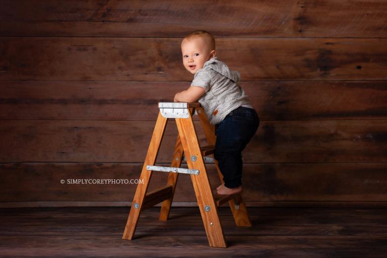 Carrollton Baby Photography | Baby Photographer Douglasville | Baseball