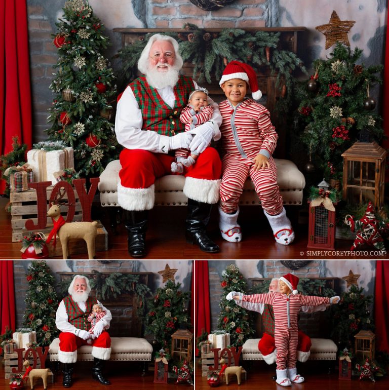 Atlanta Santa Claus Mini Sessions | Douglasville Santa Claus Minis