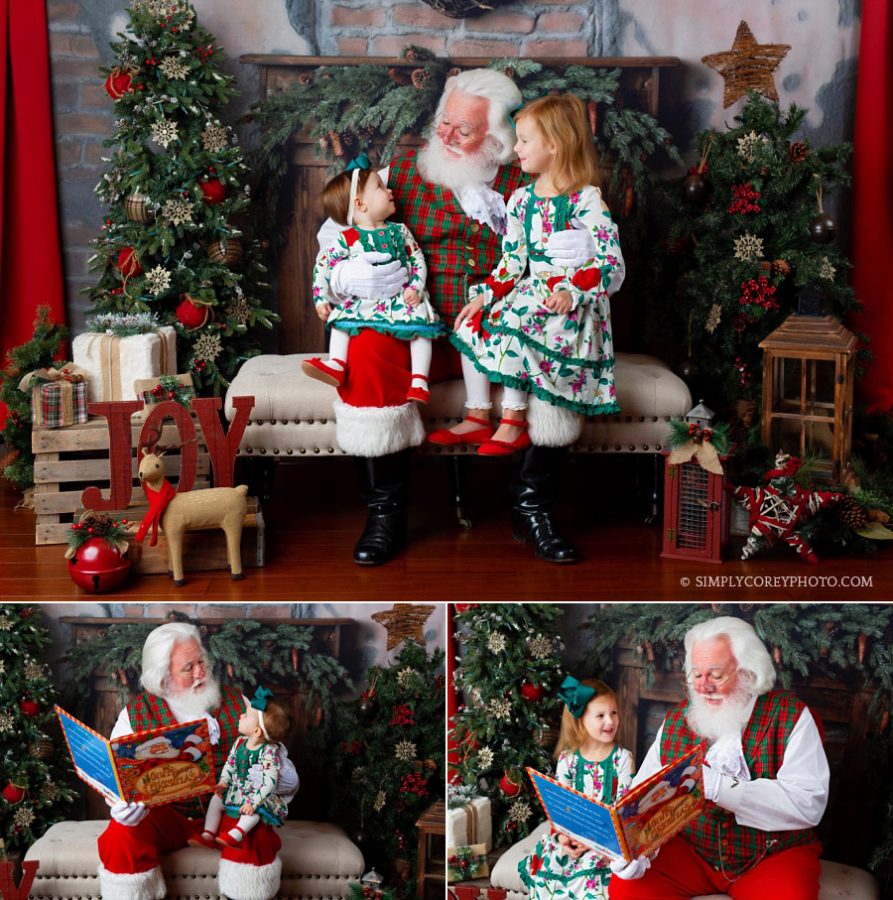 Atlanta Santa Claus Mini Sessions | Douglasville Santa Claus Minis