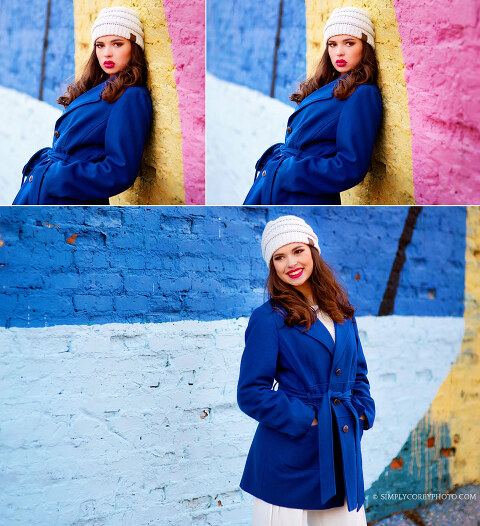 Atlanta Senior Portrait Photographer | Atlanta Senior Portraits | Walkabout