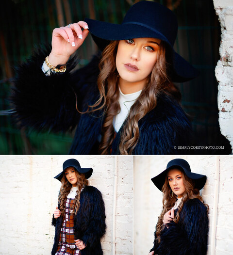 Atlanta Senior Portrait Photographer | Atlanta Senior Portraits | Walkabout