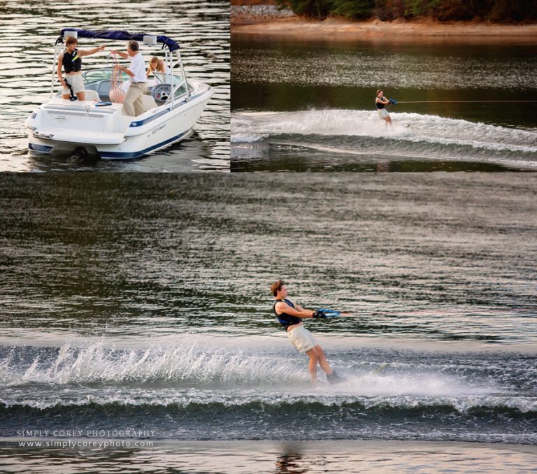 Atlanta Lifestyle Photographer | Lake Lanier Family Photography Session