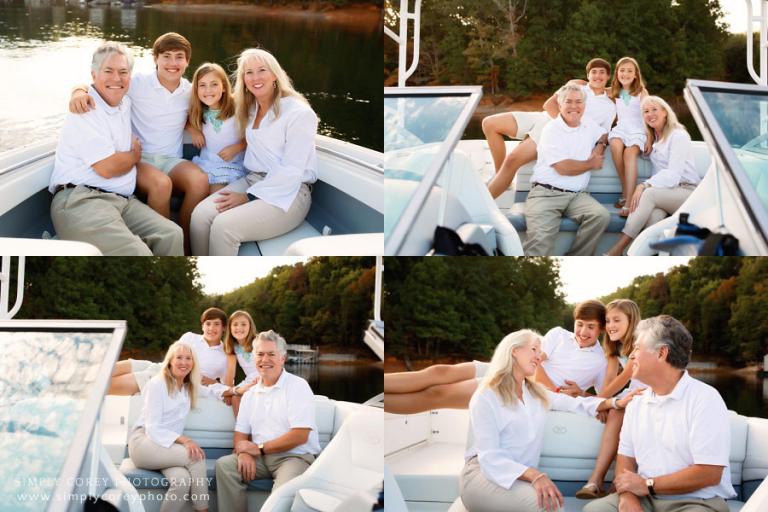 Atlanta Lifestyle Photographer | Lake Lanier Family Photography Session