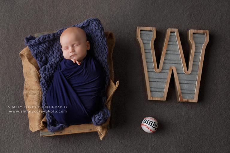 Douglasville Newborn Photographer | Baby Studio Session West of Atlanta