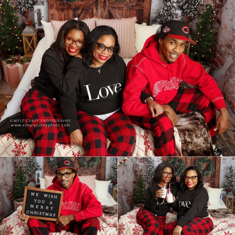 Atlanta Mini Session Photographer | Christmas Pajama Mini Sessions 2021