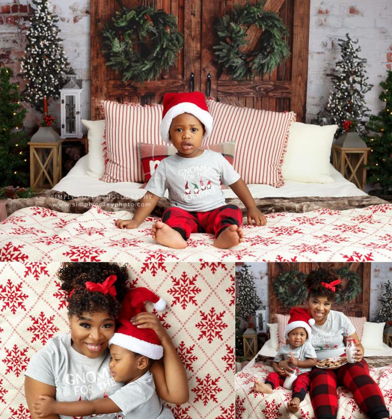 Atlanta Mini Session Photographer | Christmas Pajama Mini Sessions 2021