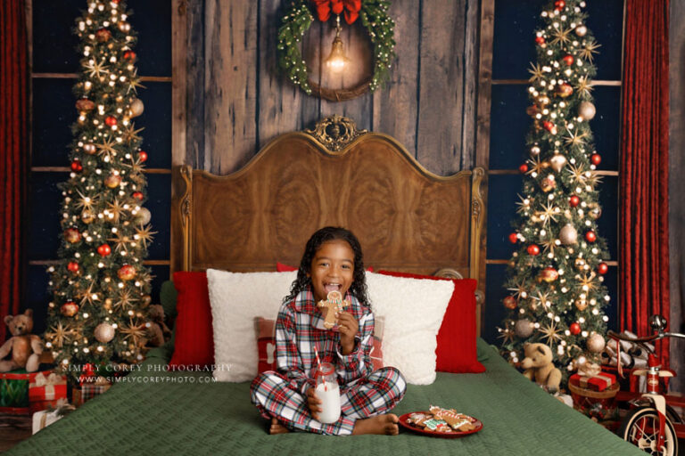 Atlanta Mini Session Photographer | Christmas Pajama Mini Sessions