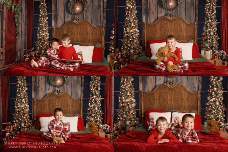 Atlanta Mini Session Photographer | Christmas Pajama Mini Sessions