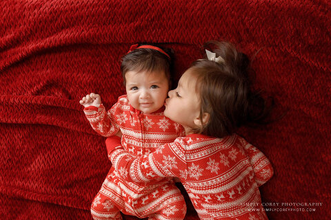 Atlanta Mini Session Photographer | Christmas Pajama Mini Sessions