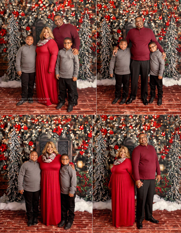 Atlanta Christmas Mini Sessions | Newnan Family Photographer