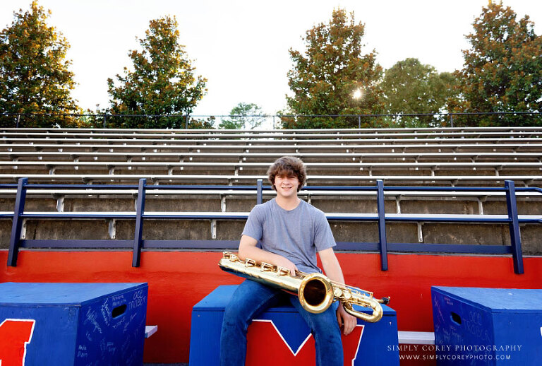 Atlanta Senior Portrait Photographer | Milton High School Session