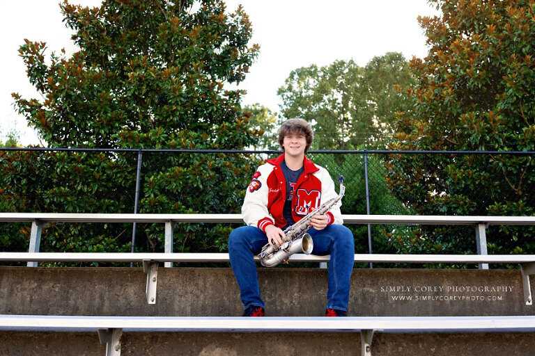 Atlanta Senior Portrait Photographer | Milton High School Session