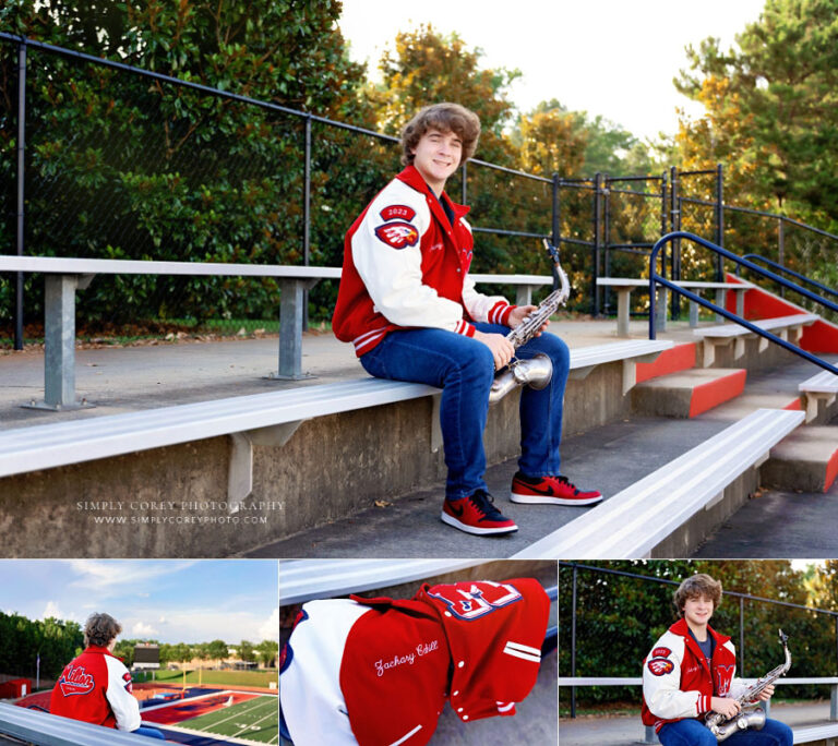 Atlanta Senior Portrait Photographer | Milton High School Session