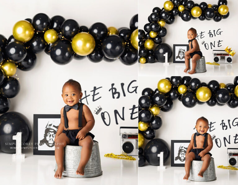 Atlanta Baby Photographer | Notorious One Milestone Session